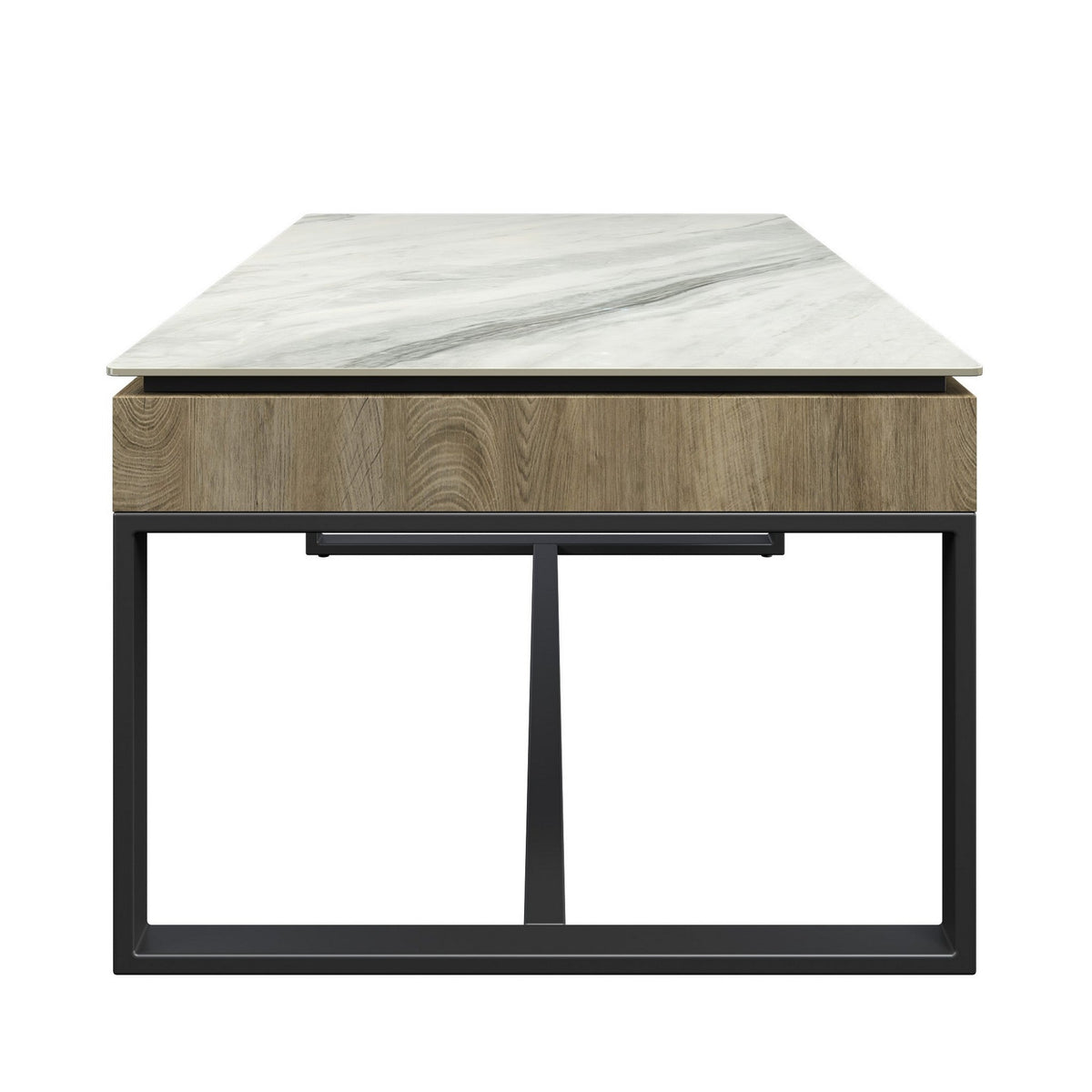 Monza White Ceramic Coffee Table – Torelli Furniture