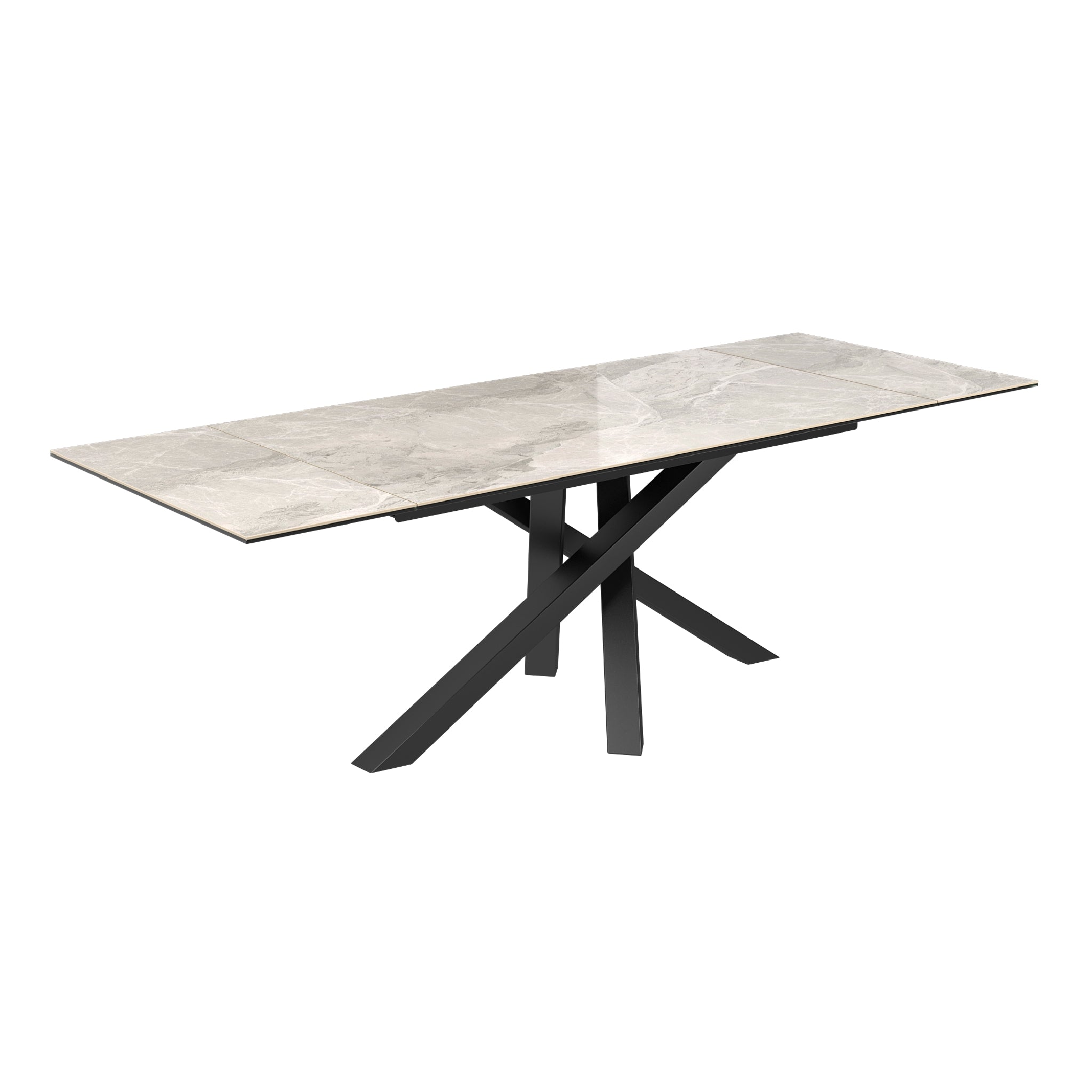 Brando 160-240cm Ceramic Pull-Out Extending Dining Table – Torelli ...