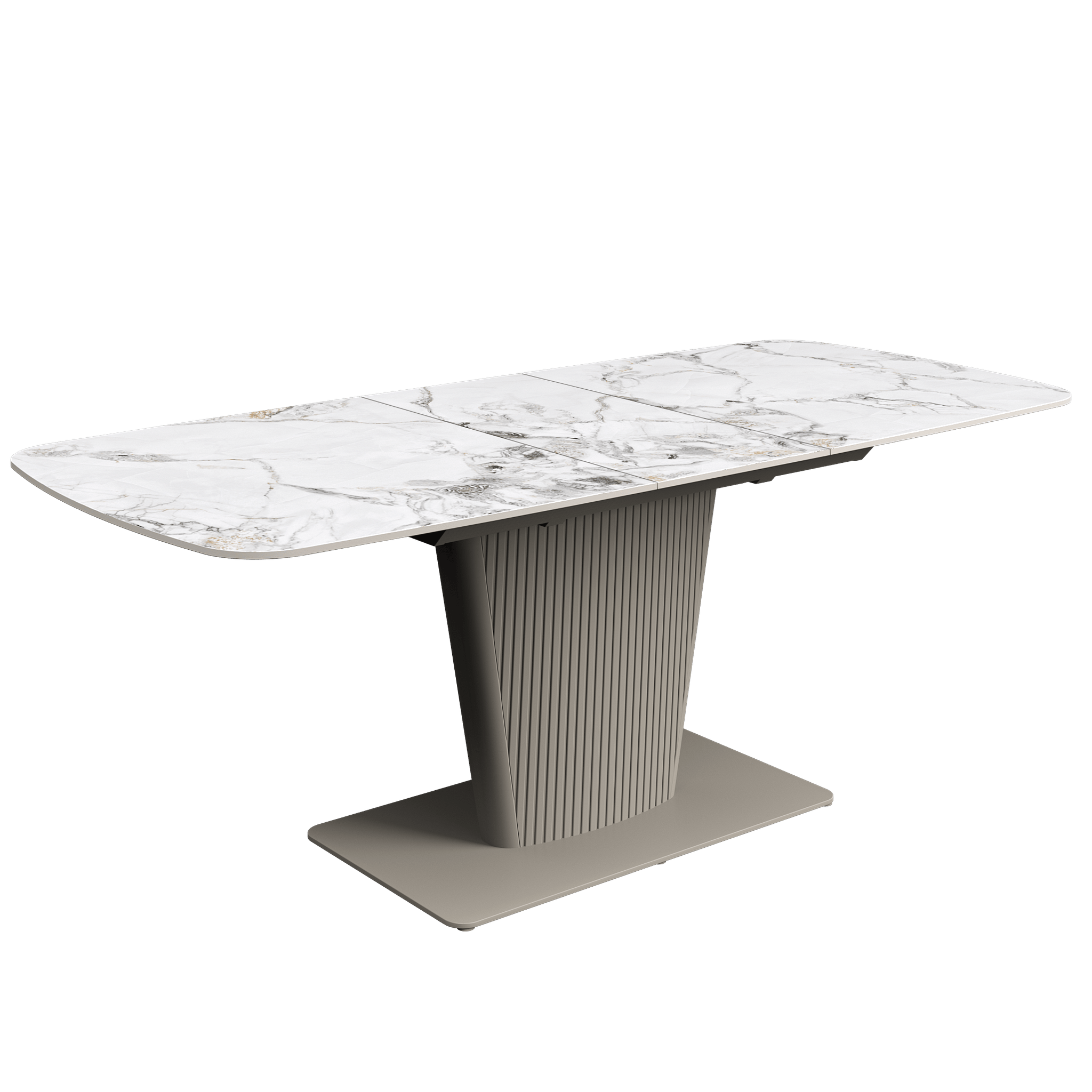 Castello 160-200cm Ceramic Extending Dining Table – Torelli Furniture