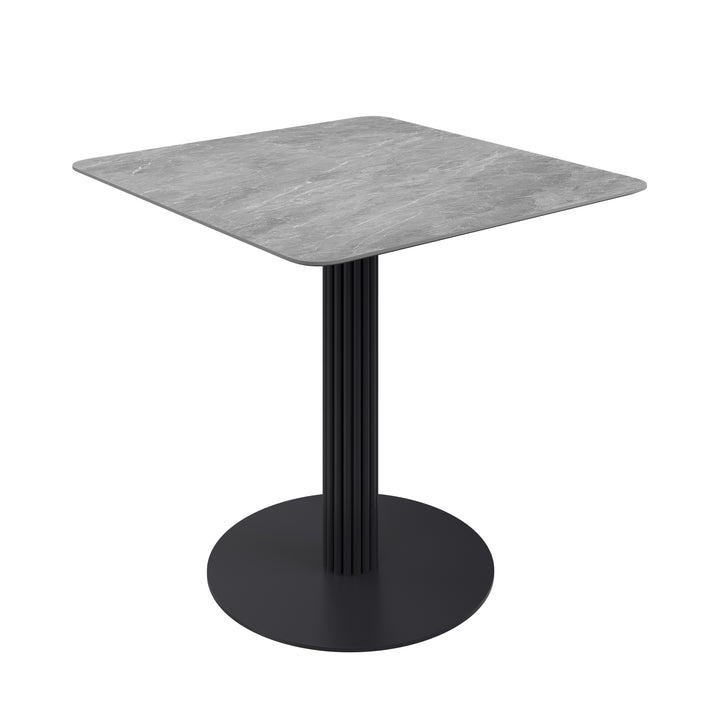 Castello 80cm Square Ceramic Bistro Table – Torelli Furniture