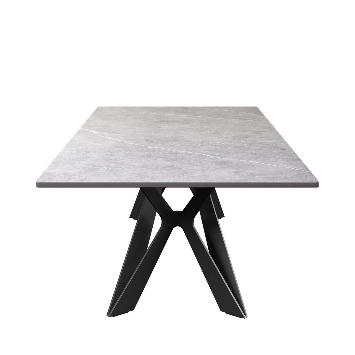 Murano Mid Grey Ceramic Coffee Table – Torelli Furniture