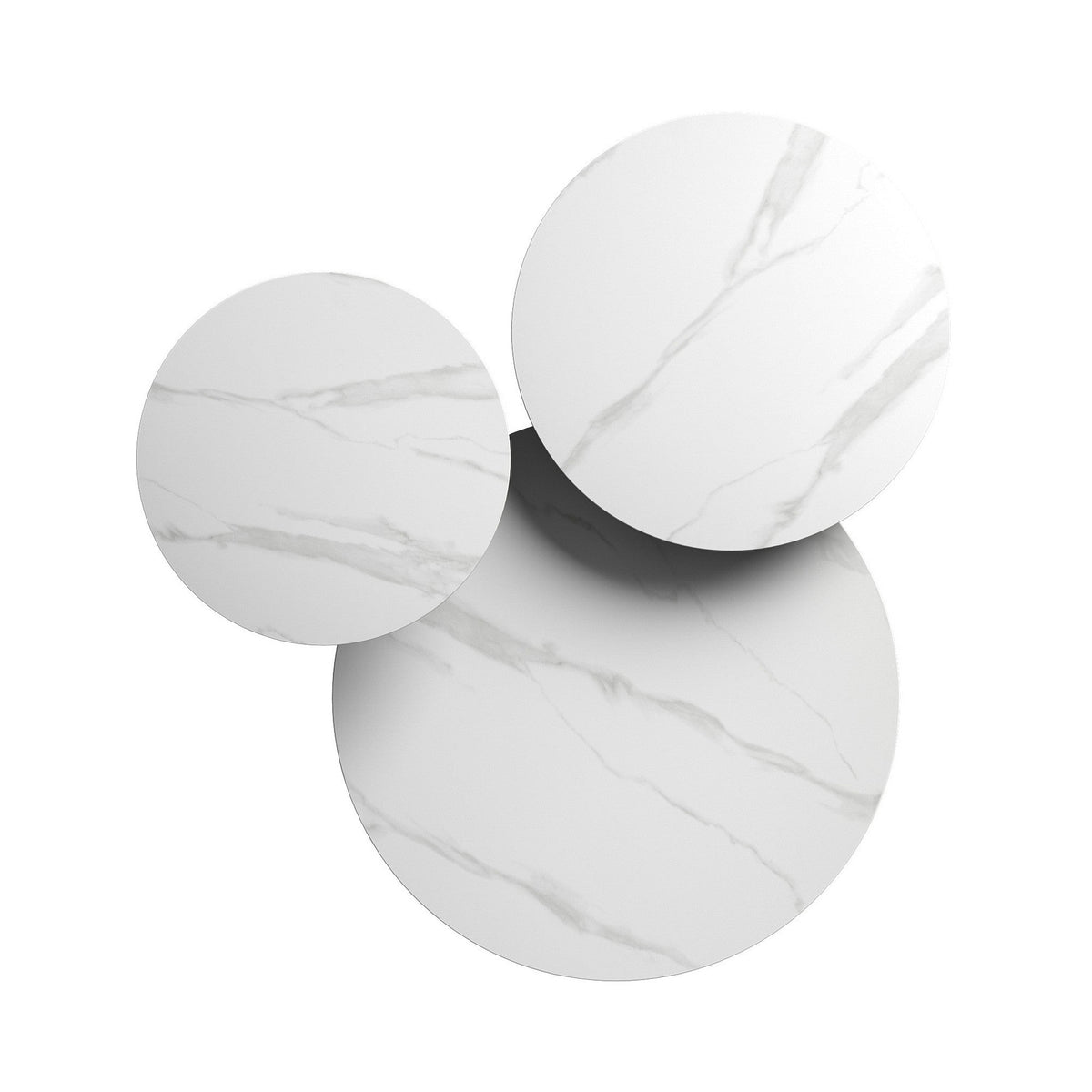 Roma 3pc Ceramic Coffee Table Set – Torelli Furniture