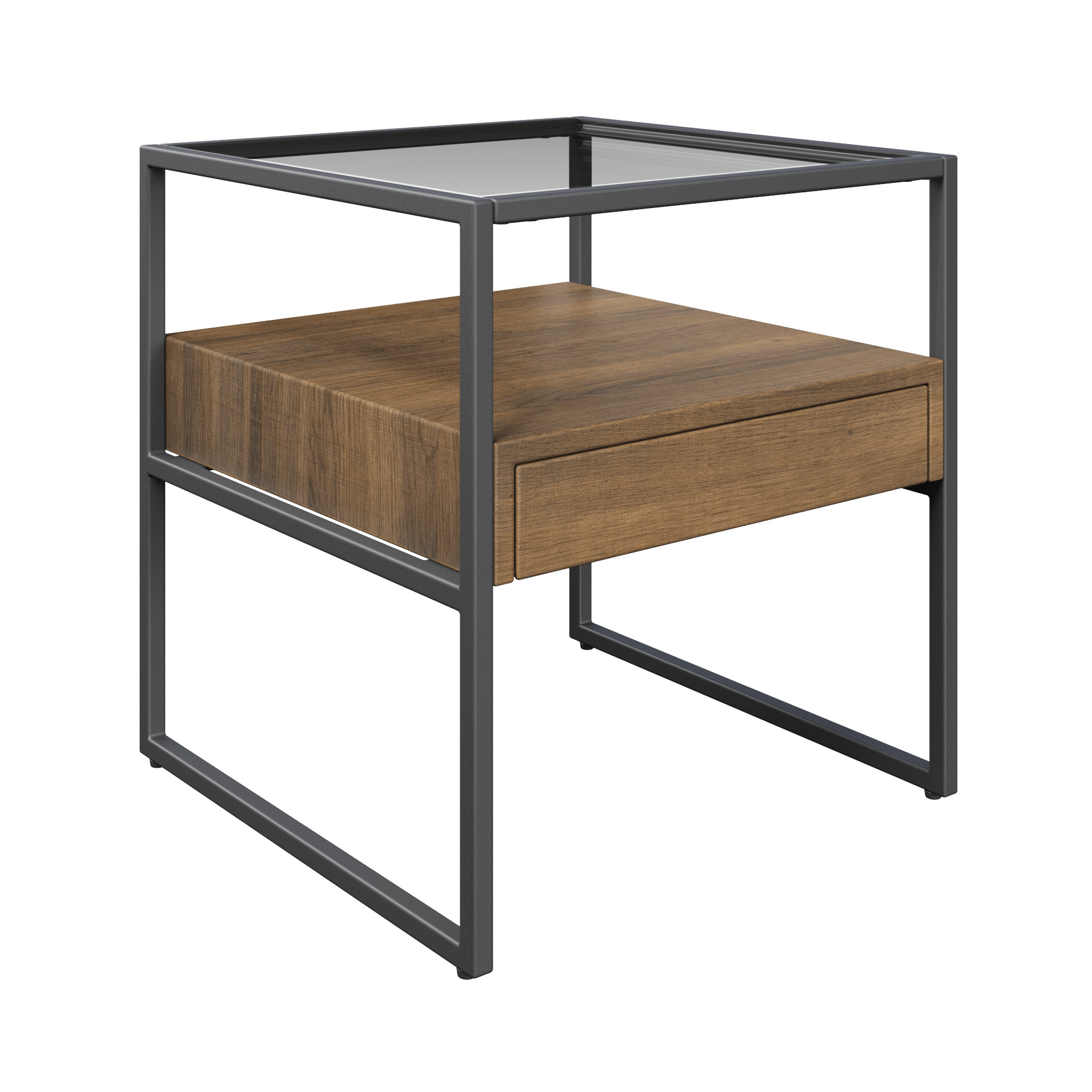 Tuscany Wood Look Side Table – Torelli Furniture