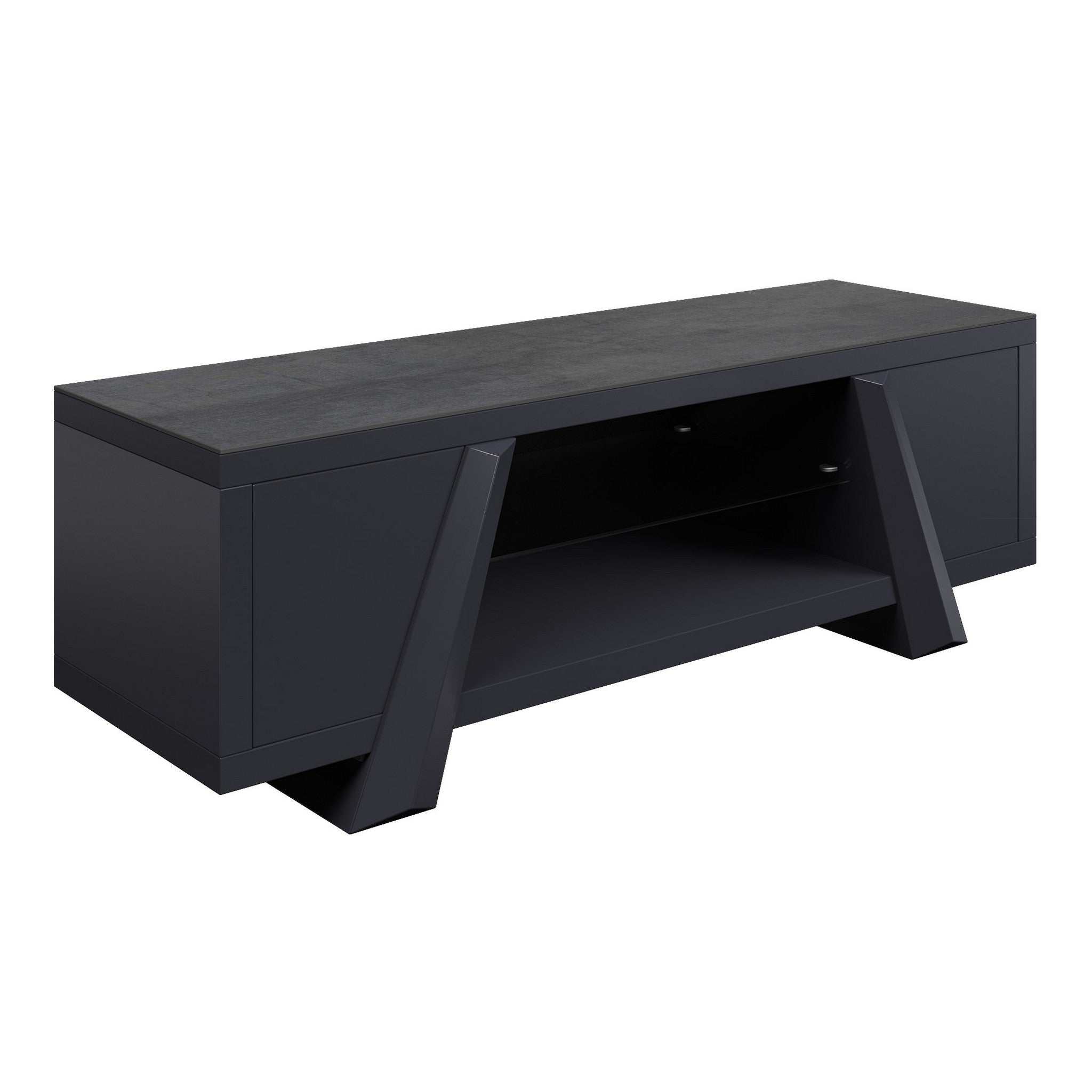 New Westin Grey Ceramic TV Unit – Torelli Furniture