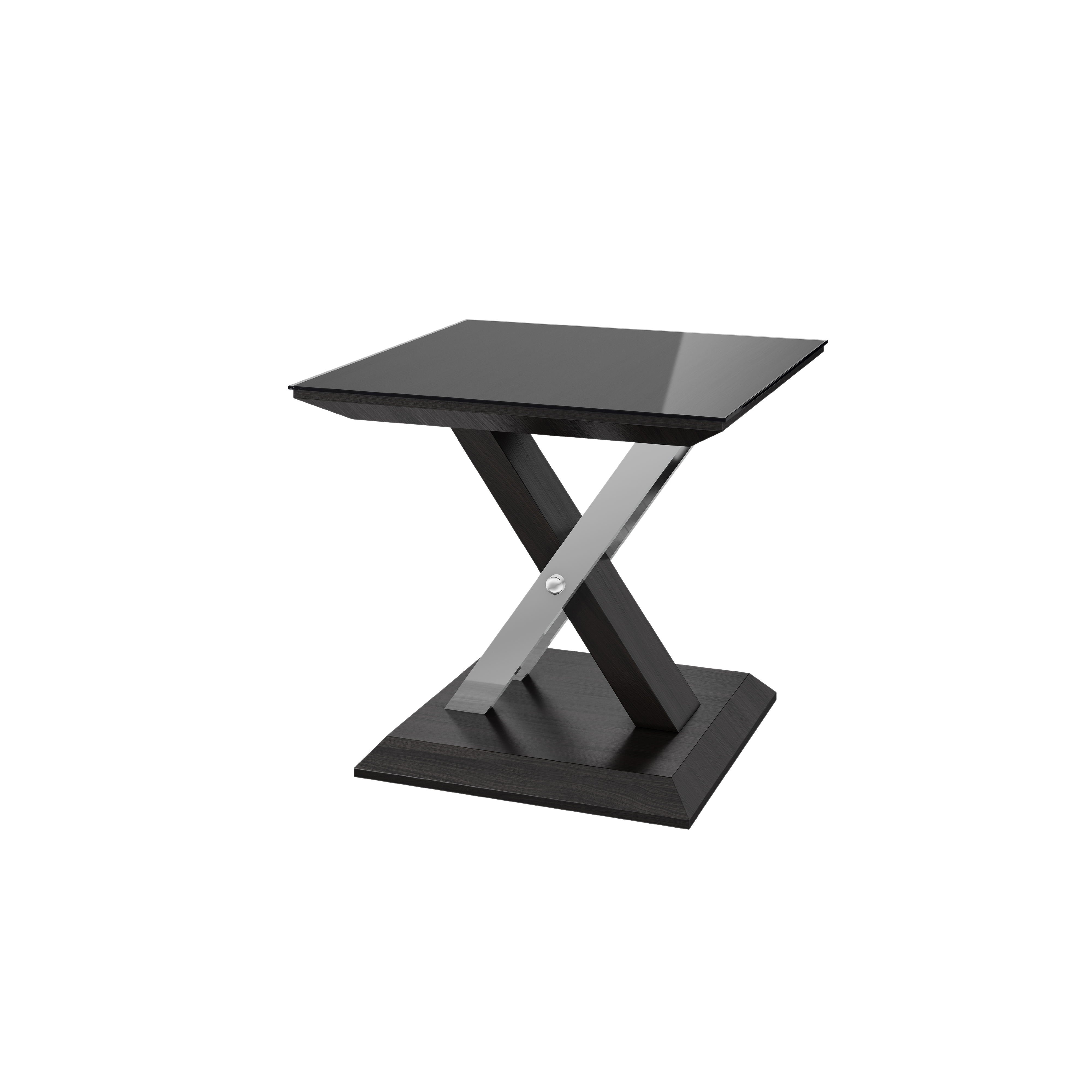 Xavi Grey Walnut Side Table – Torelli Furniture