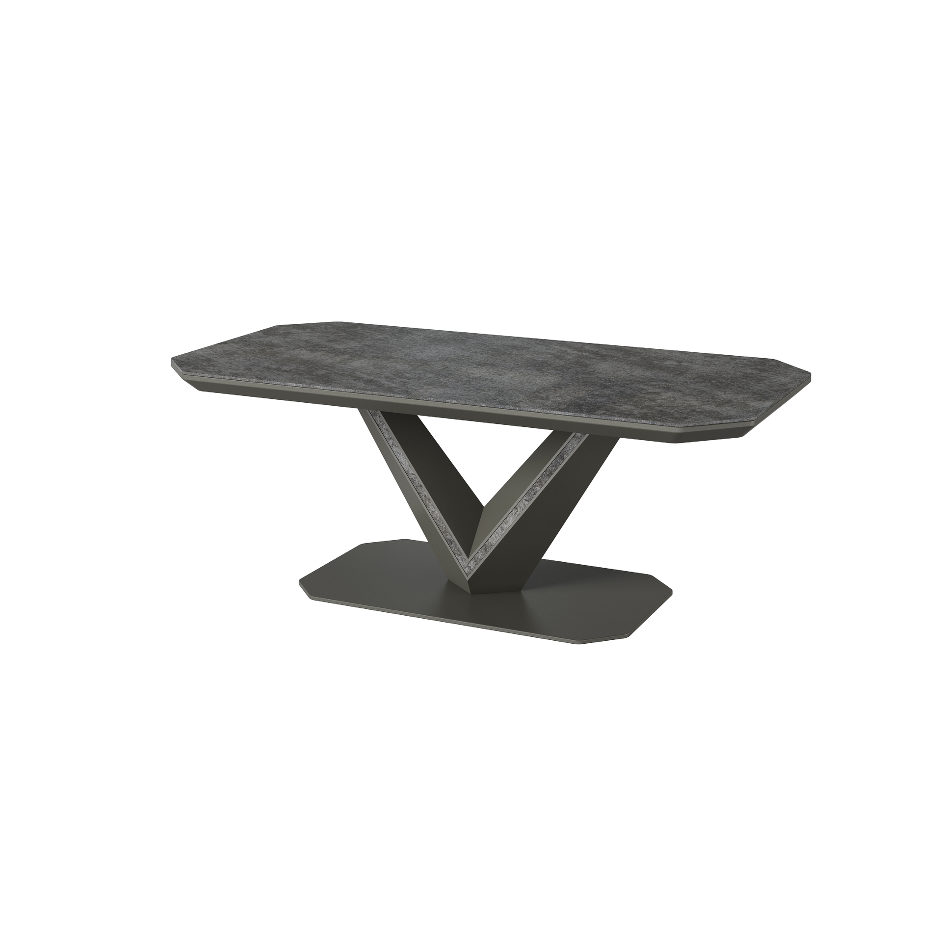 Bellagio Grey Ceramic Coffee Table – Torelli Furniture